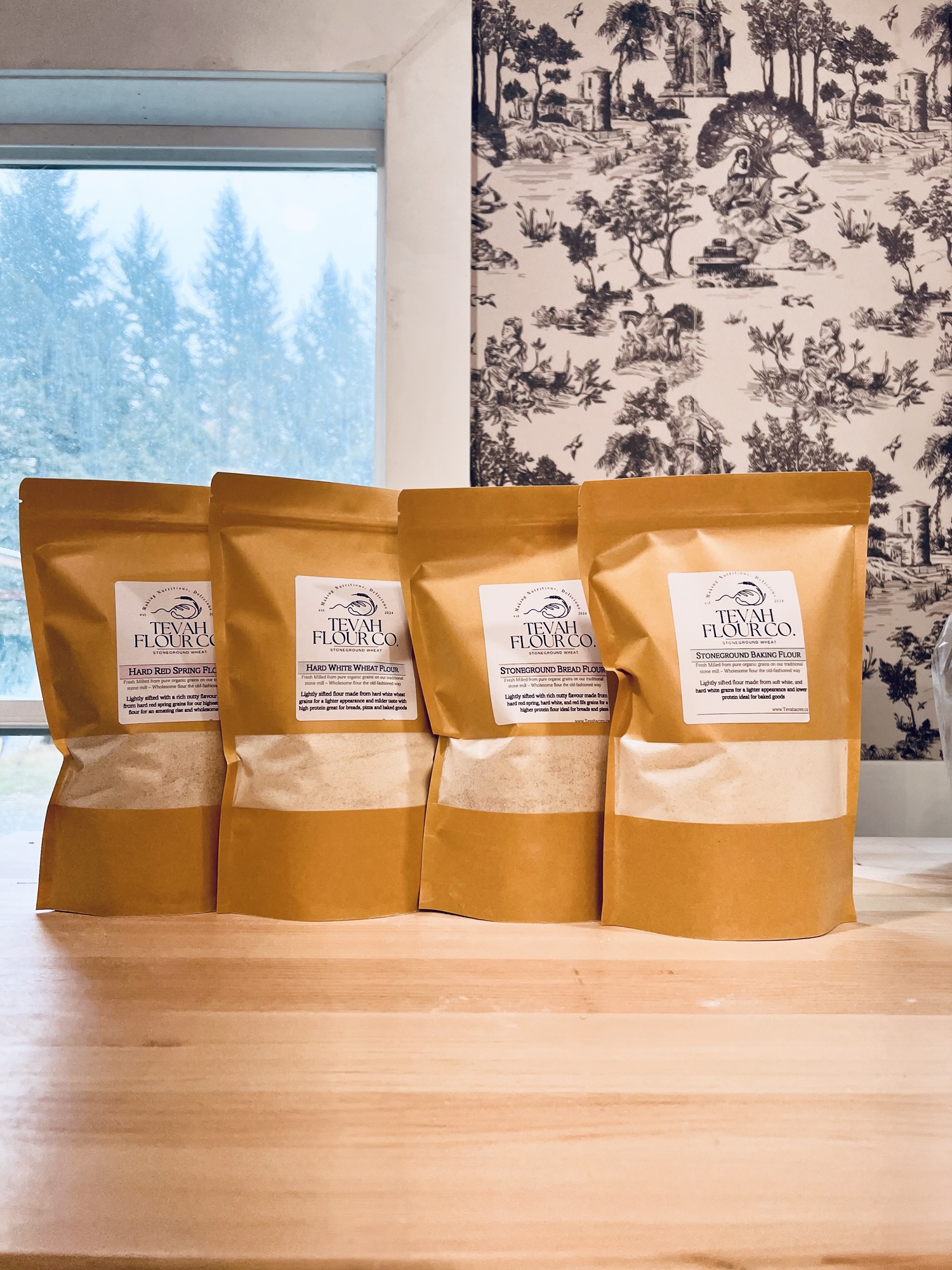 Shop Our Flour Line – Tevah Flour Co.